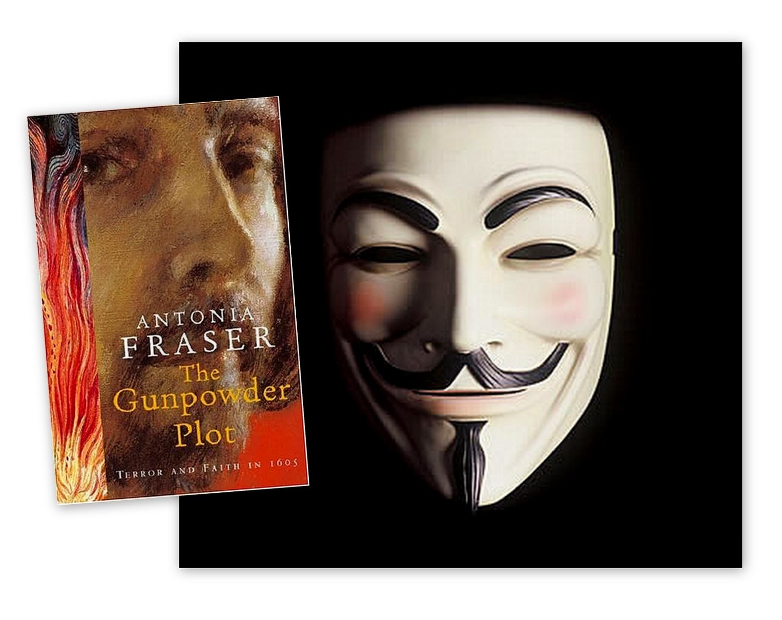 Living the Dreamsicle: November 5 - Gunpowder Plot and Guy Fawkes