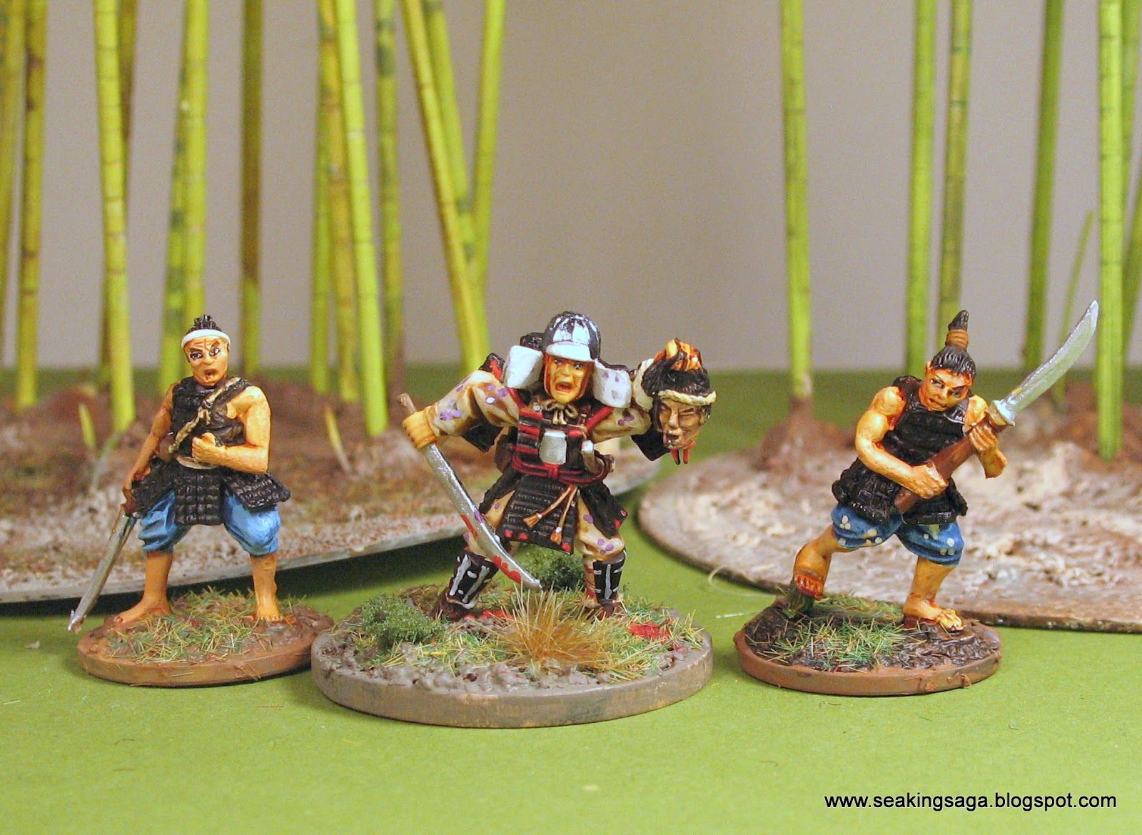 Sea Kings and Horse Warriors: Samurai for Osprey's Ronin