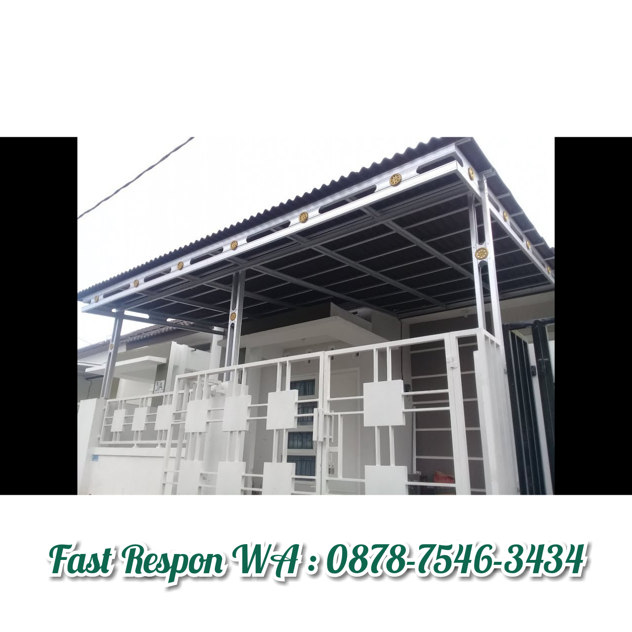 JASA PASANG RANGKA ATAP BAJARINGAN | KANOPI BAJA RINGAN DI CILEGON ...