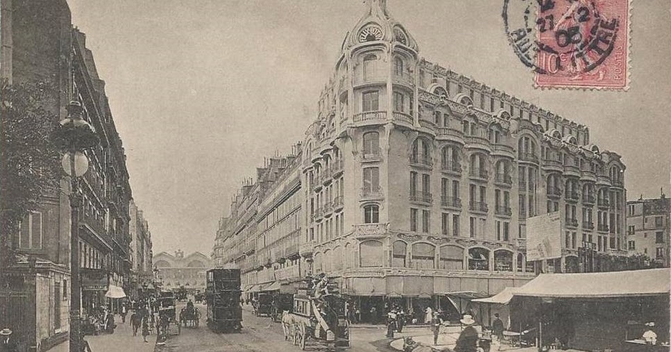 Commerces-Immarcescibles: Félix Potin - Rue de Rennes - Paris (1)