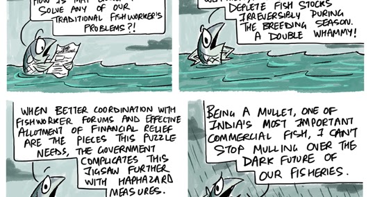 Green Humour: Reduced Fishing Ban in India
