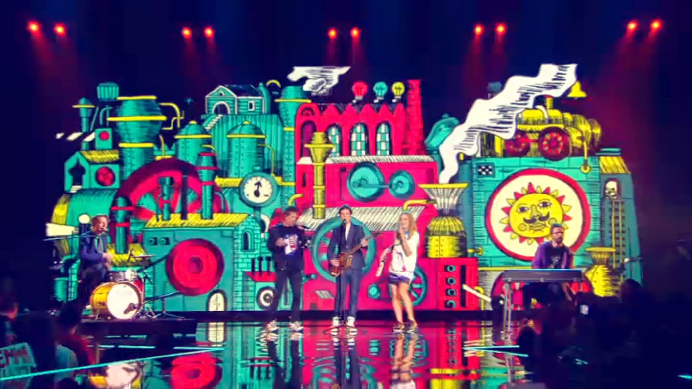 The Explorations of Jangojim: THE VOICE MACHINE (ANIMATION ON TV)