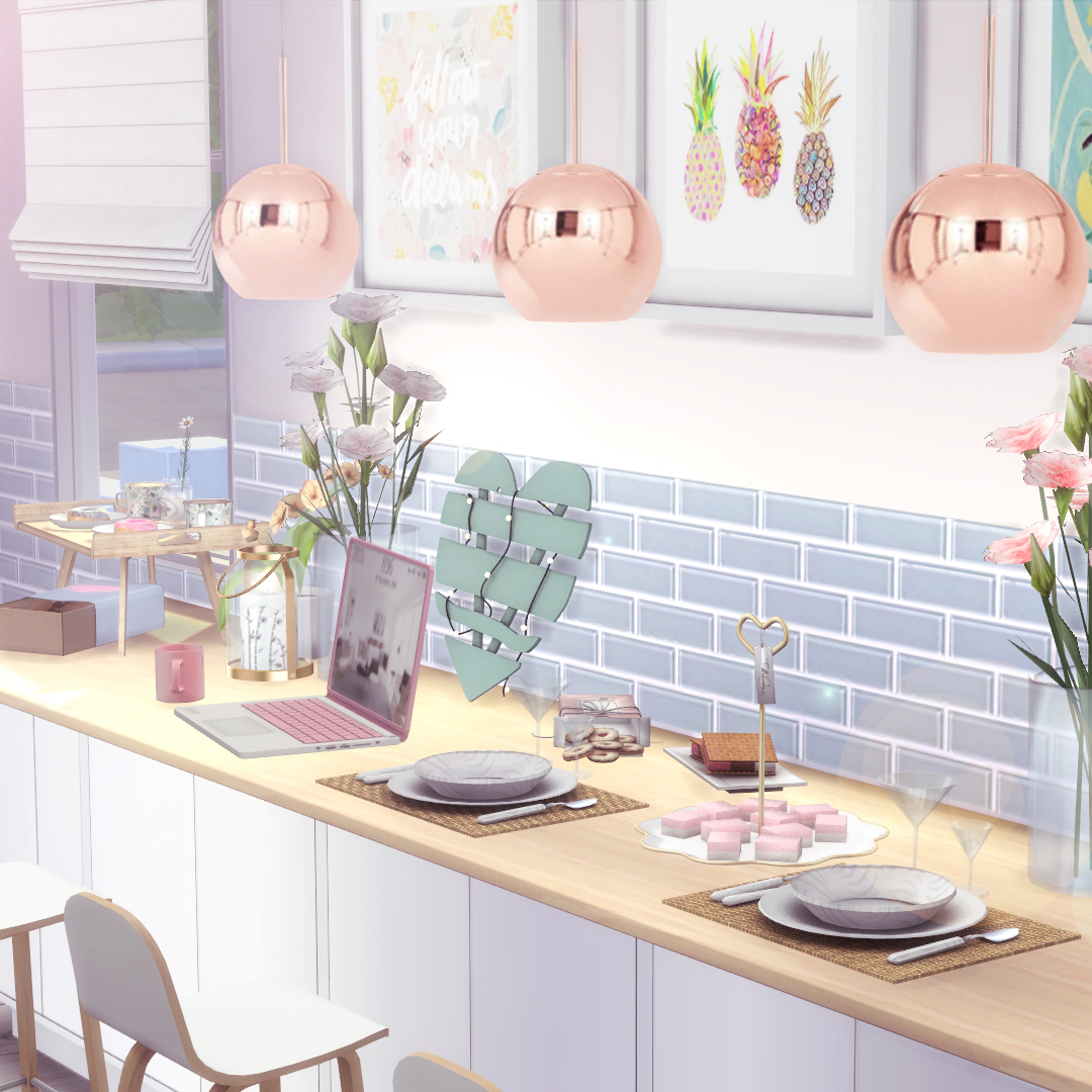 SIMS 4 - BASE GAME - SINGLE MOTHER HOUSE - DL + CC - Bárbara Sims