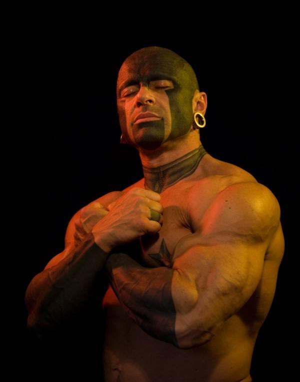 Bodybuilding Junction: US muscle freak Tim Carscadden