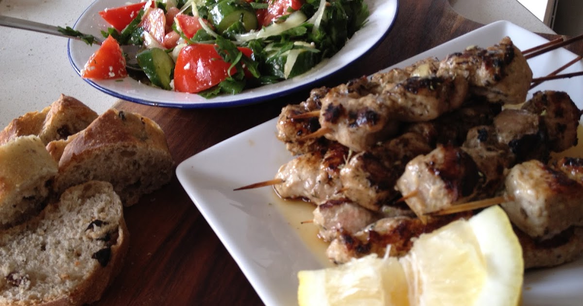 Greek Food Odyssey - Recipes, Cooking Classes and Travel