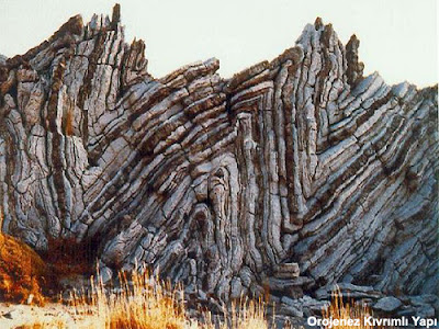 Jeolojik Bilgiler: ANTİKLİNAL VE SENKLİNAL