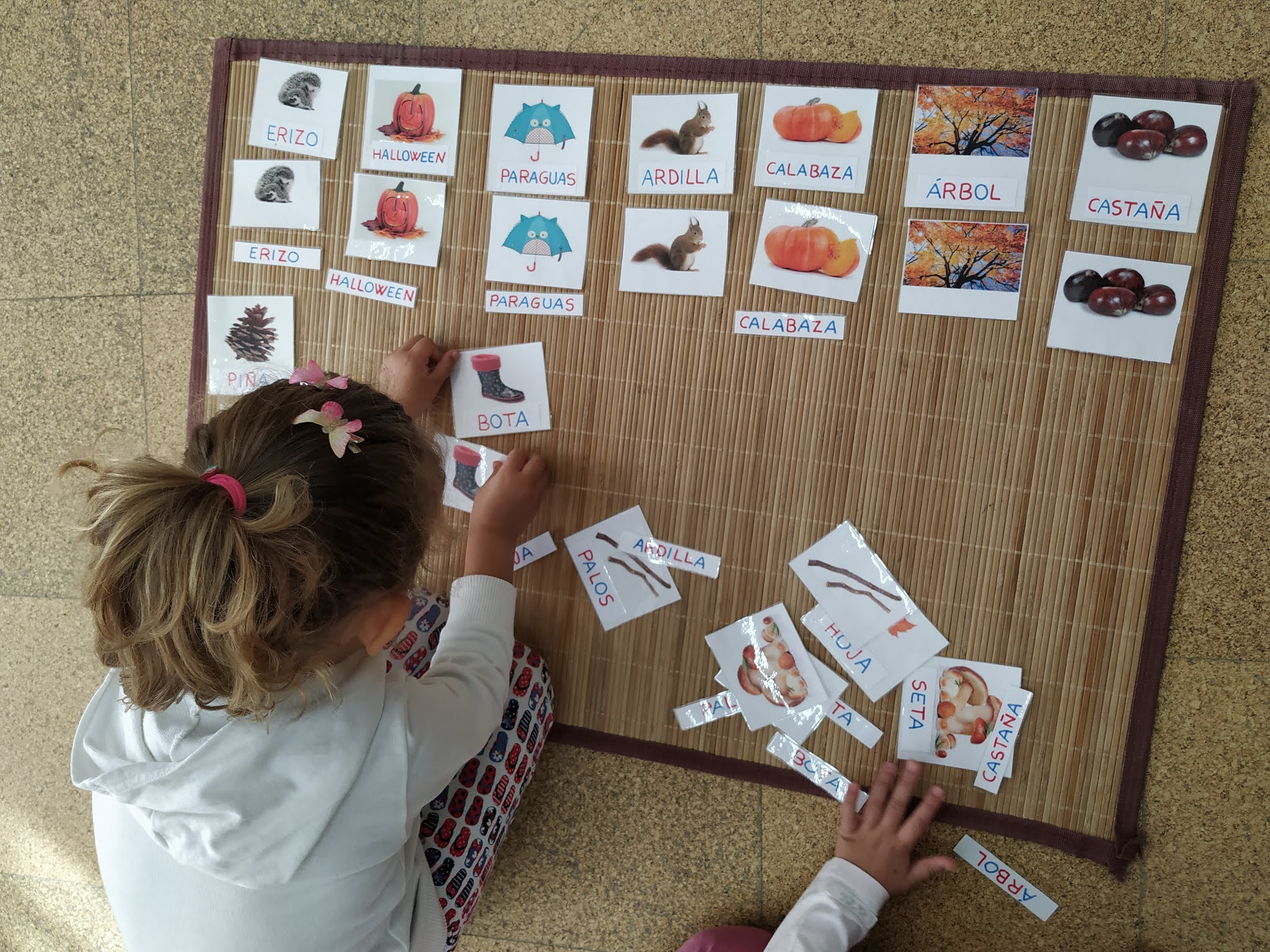 Jugando a ser niñ@s: IMÁGENES DE OTOÑO: jugamos con las tarjetas 3 ...