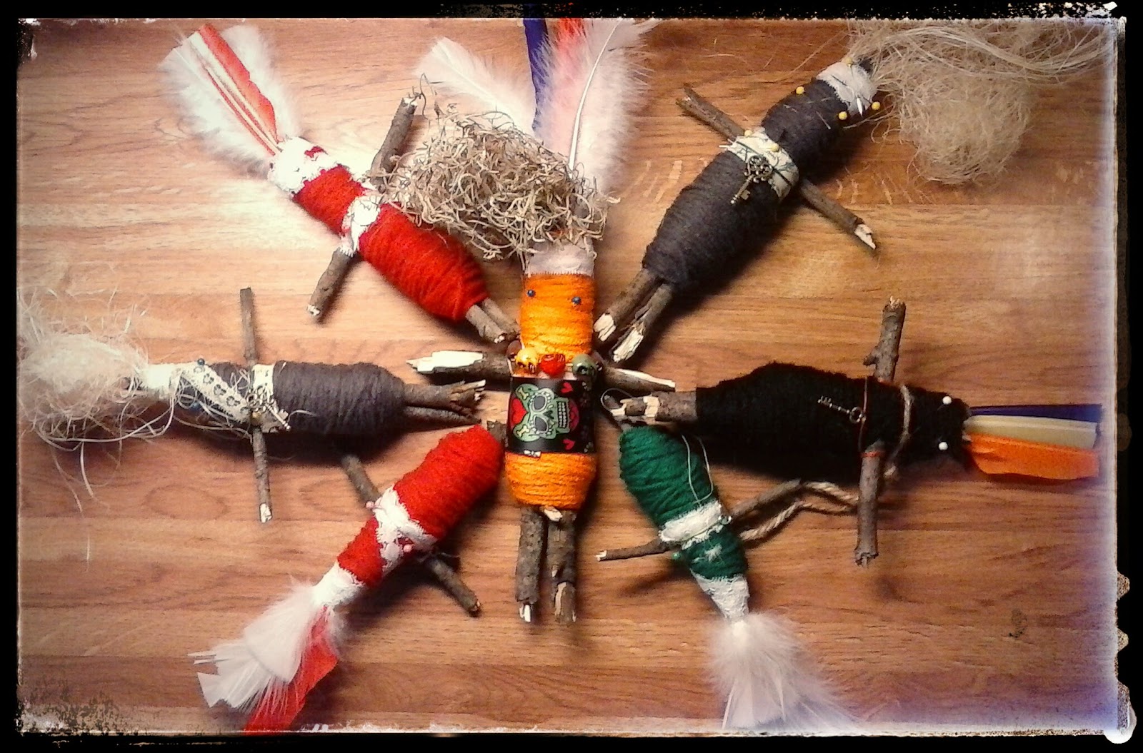 The Witch's Corner: HOODOO POPPETS ~ Purchase Here