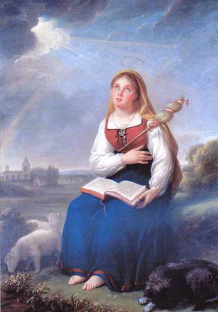 CatholicFamilyToday: Feast of Saint Genevieve