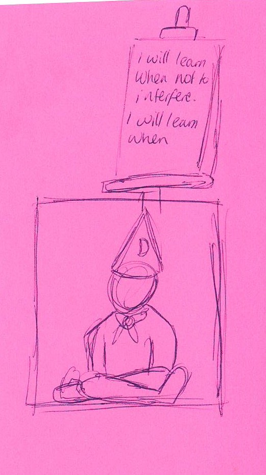 Post-it Note Storyboard Plan