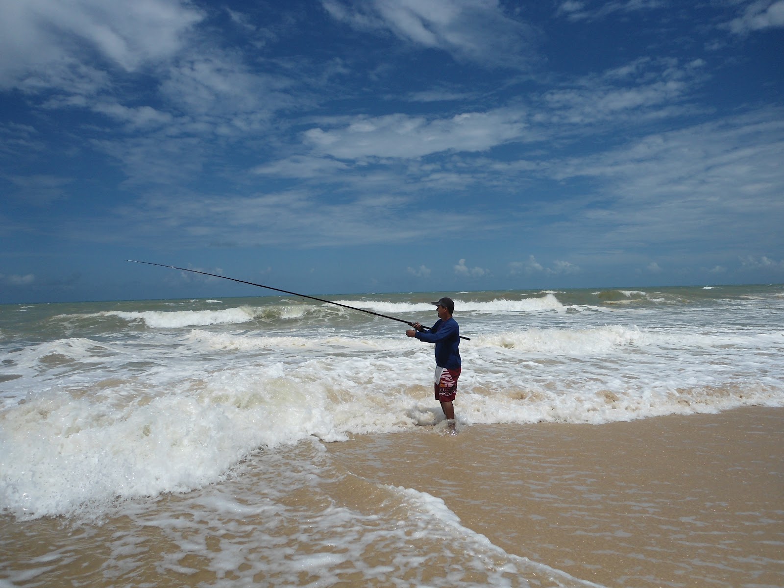 Pesca&Lazer-ce: pesca de praia