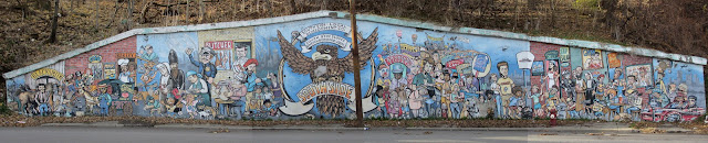 Pittsburgh Murals and Public Art: South Side Slopes History Mural by ...