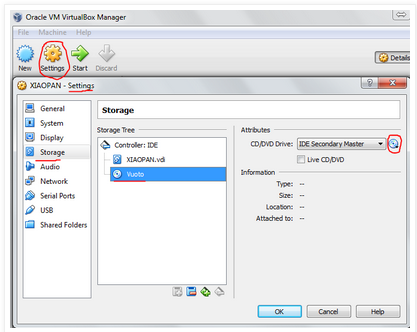 L'angolo del "PAGA"...: How create a Xiaopan OS VM in Virtualbox
