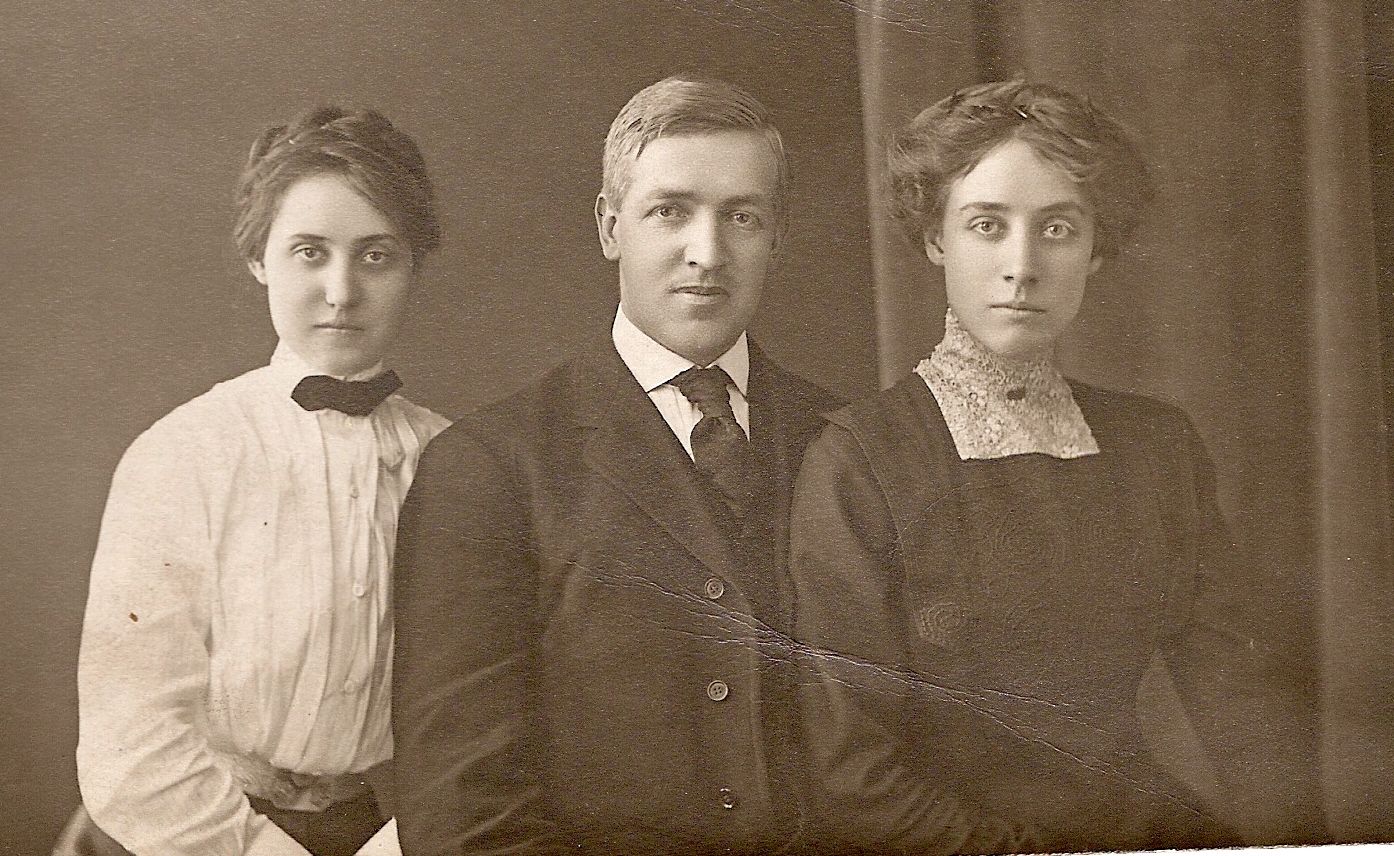 Turning to My Ancestors: Charles Jesse Hardy My Grandfather