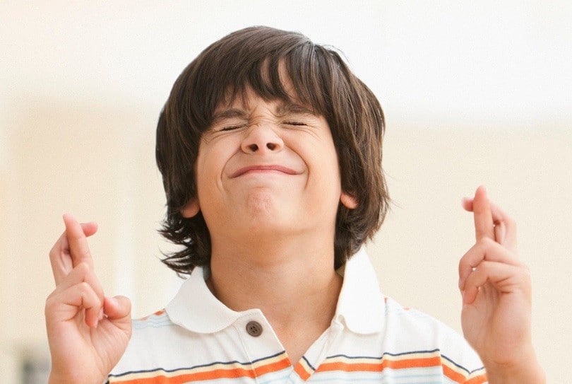 Comment ça se dit en français?: croiser les doigts