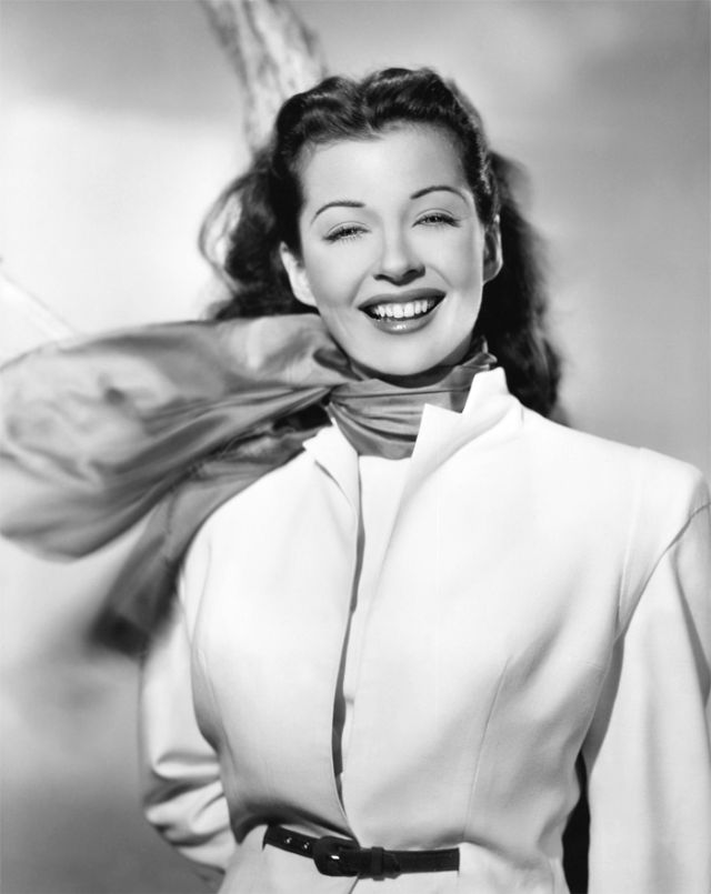 40 Glamorous Photos of Gail Russell in the 1940s and ’50s ~ Vintage ...