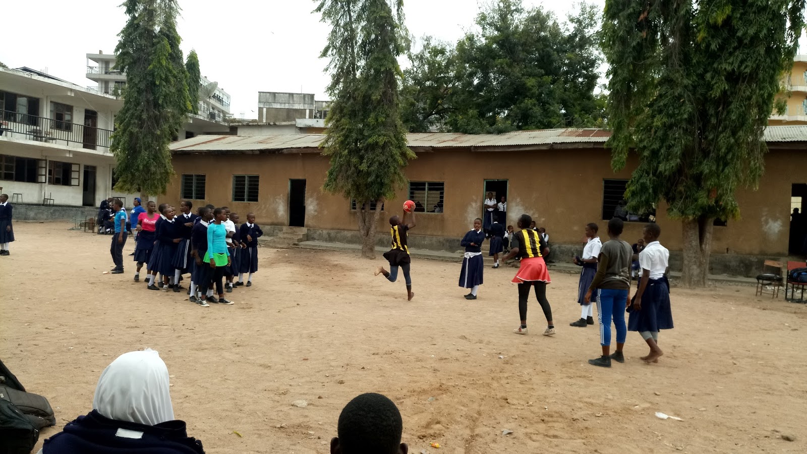 PAMBA SECONDARY SCHOOL SITE: MICHEZO