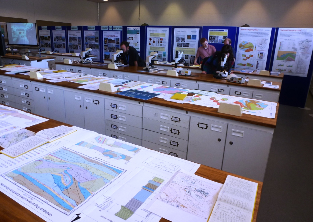 Geographer Smith: Field Lab: National Oceanography Centre