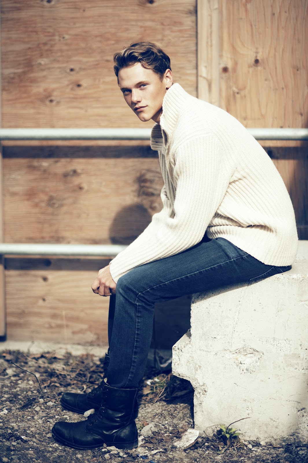 ELITE MODEL MANAGEMENT TORONTO : Ryan K by Kim Akrigg