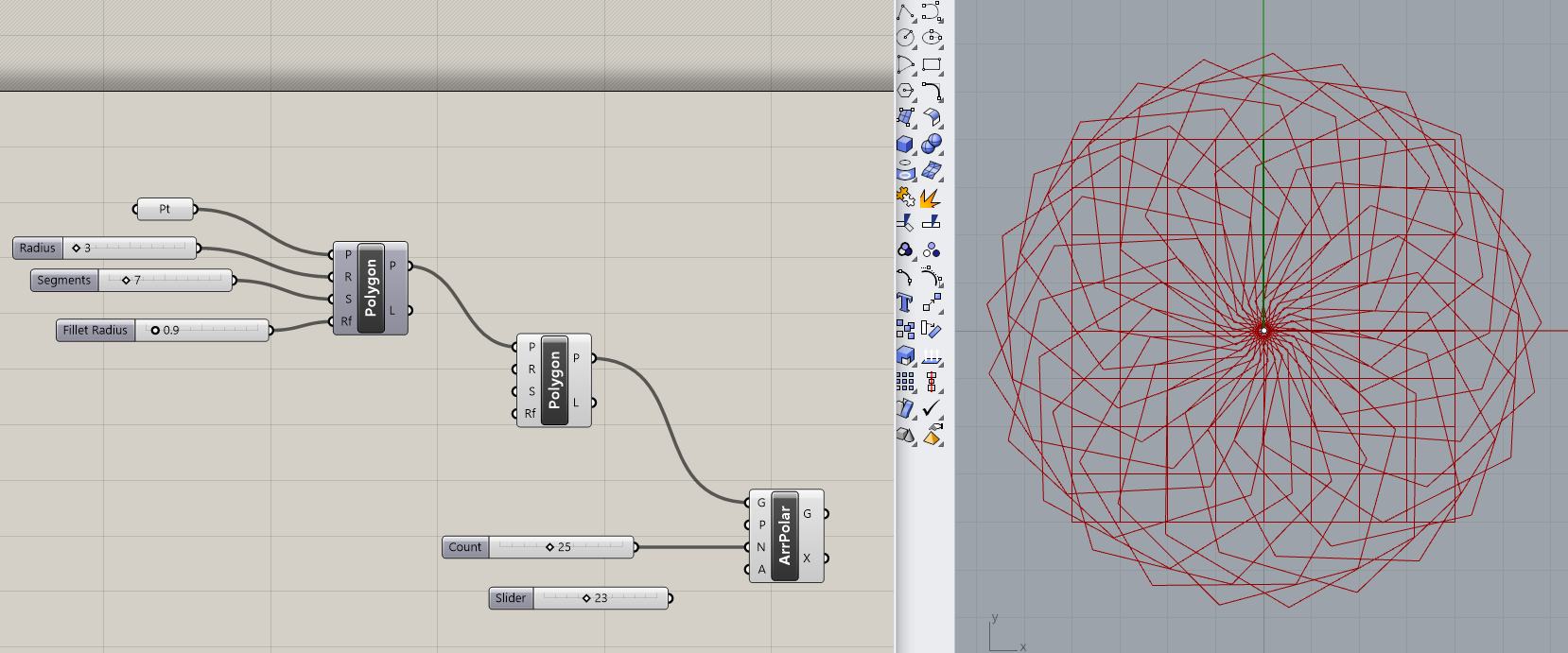Parametric Line Drawings
