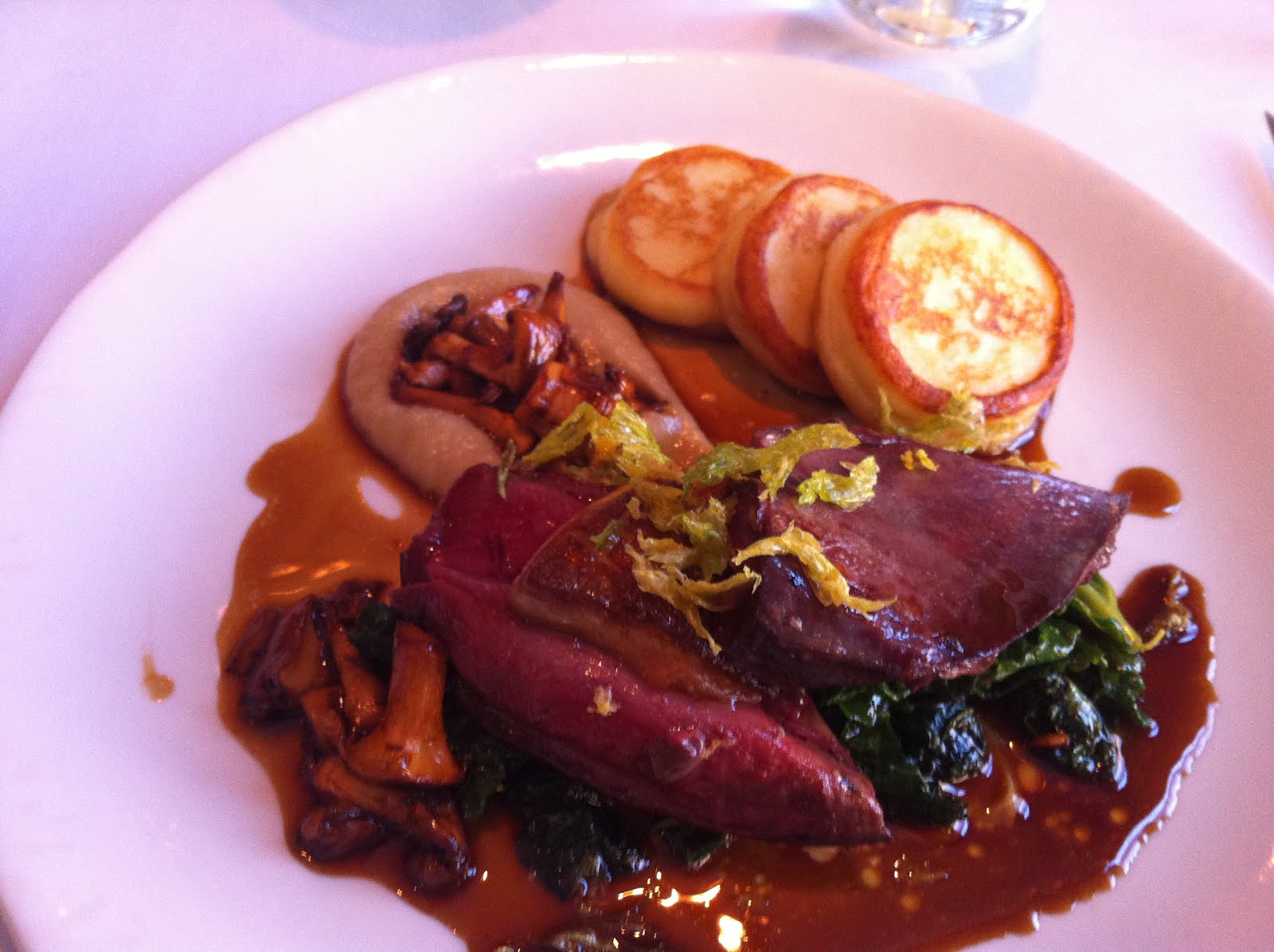 Cheese and Biscuits: Medlar, Chelsea