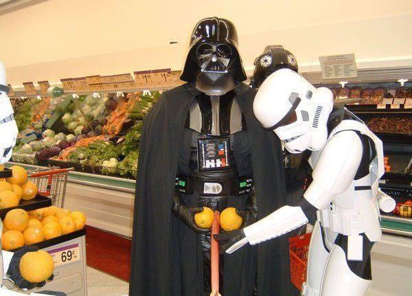 Funny Darth Vader Pics Fun Aye Daily Doze Of Humour