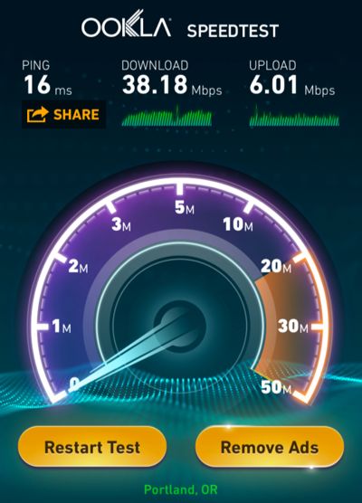 Comment tester la vitesse de votre connexion Internet