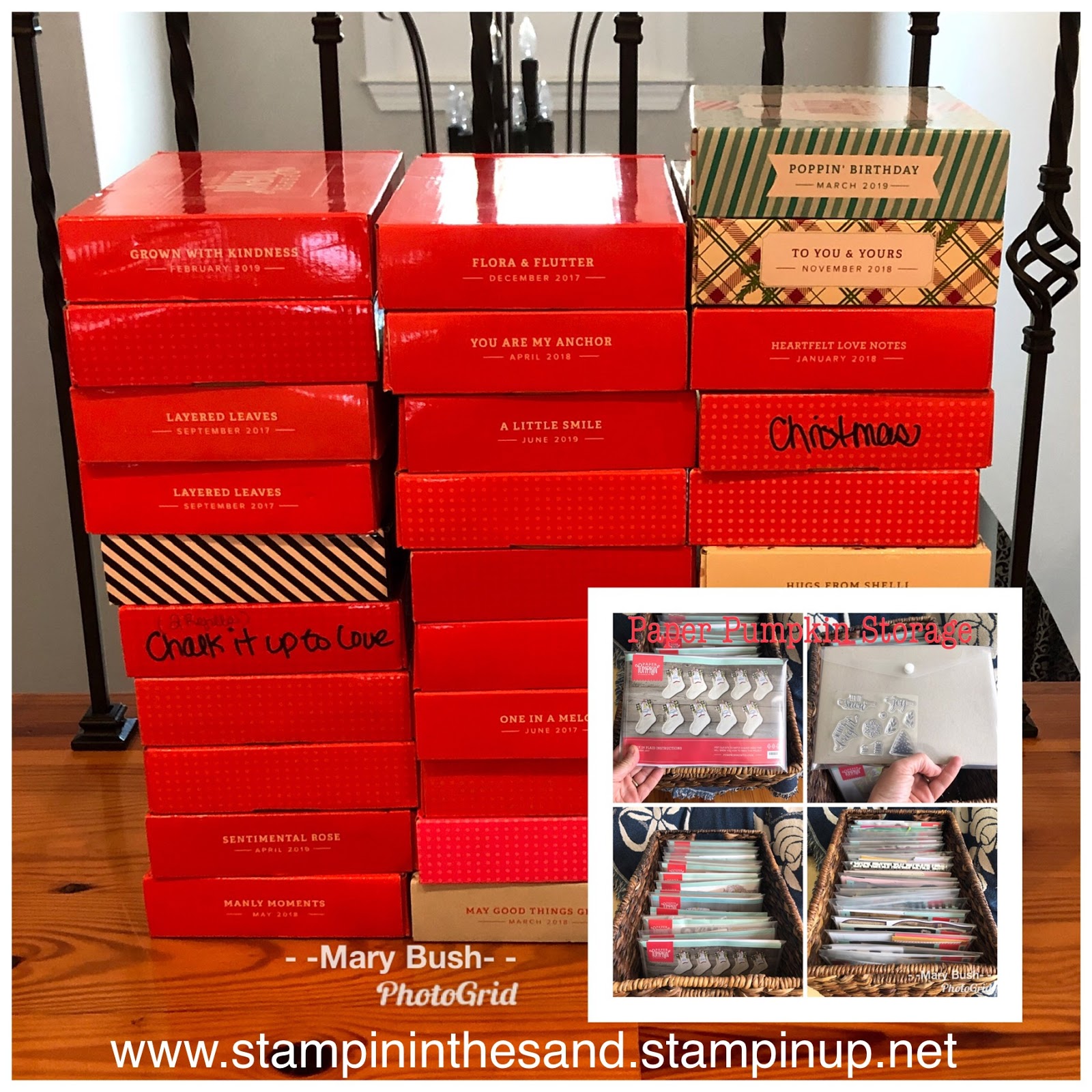 Stampin In The Sand New Paper Pumpkin Storage stampin-in-the-sand-new-paper-pumpkin-storage