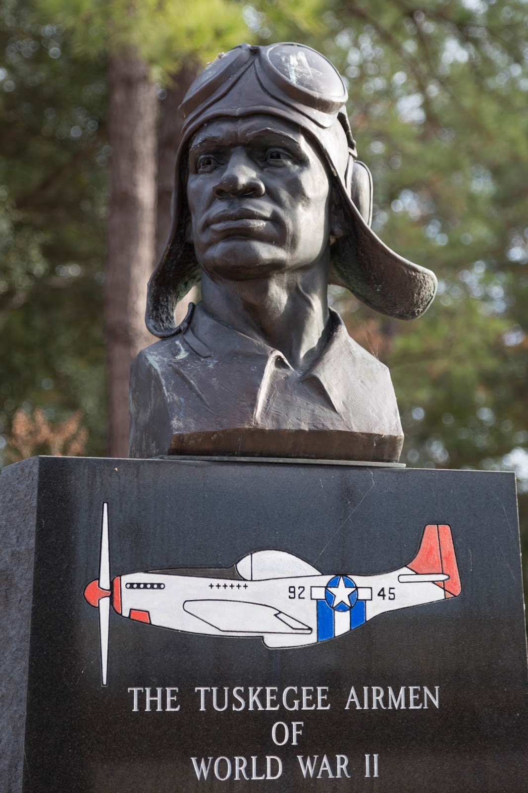 Charleston Daily Photo: Tuskegee Airmen of World War II