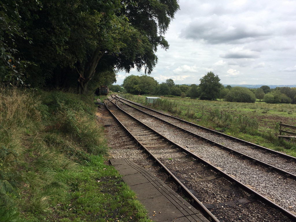 Calling at... British railway stations: Dilhorne Park