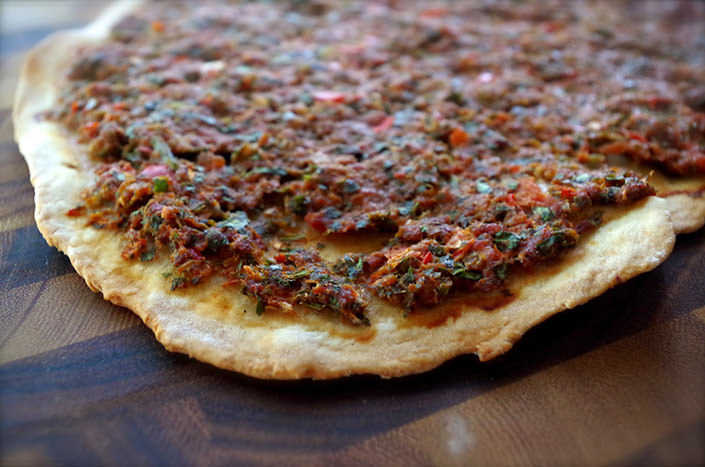Delicious Lahembajin: The Irresistible Lebanese Meat Pizza | LEBANESE ...