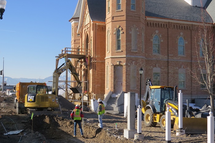 New Temple in Provo: Architecture, Provo and Two Temples