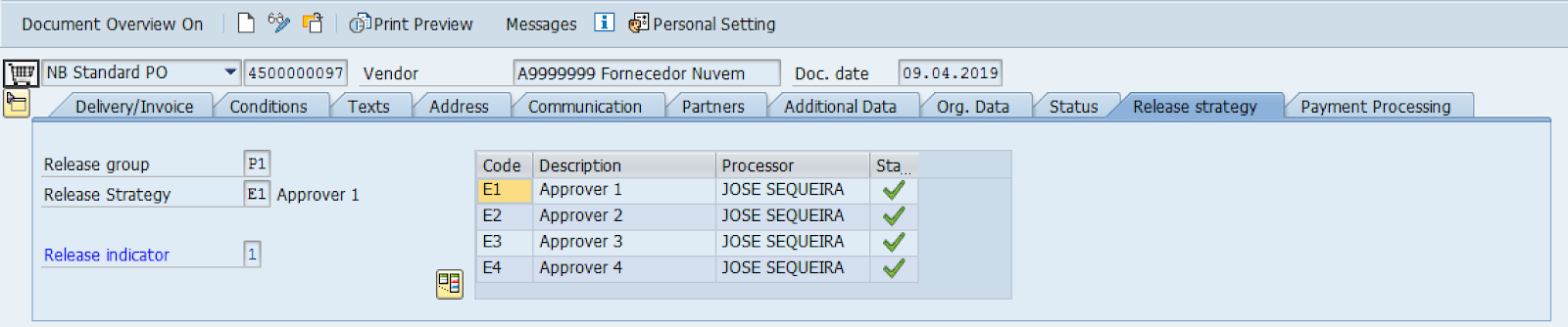 SAP ABAP Central: Workflow: Get PO(also PR and Entry Sheet) Approval ...