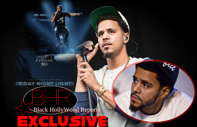 Rapper J.Cole Announces The "Dollar and a Dream Tour III: Friday Night ...
