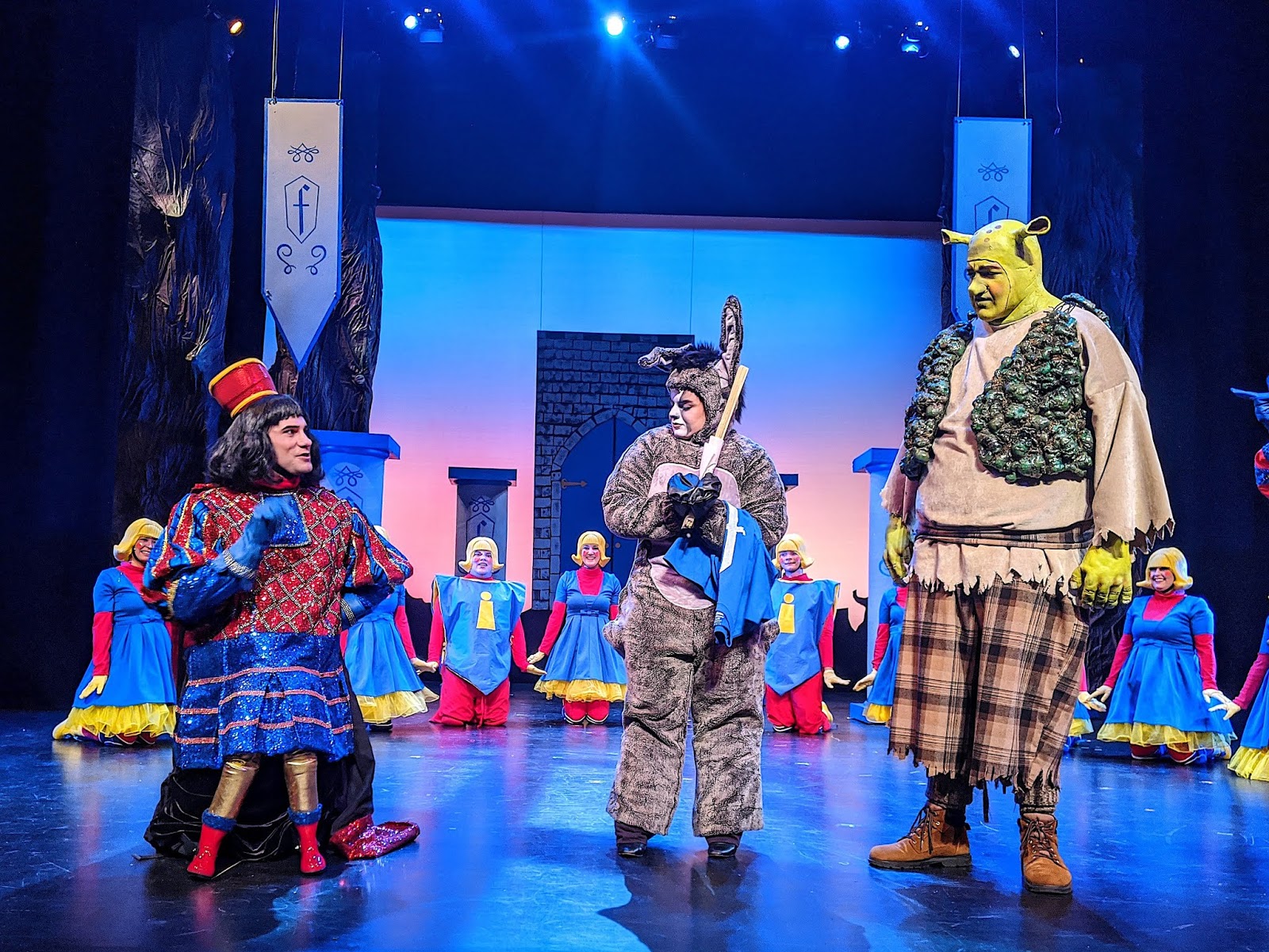 PHX Stages: photos - SHREK, THE MUSICAL - Mesa Encore Theatre / All ...