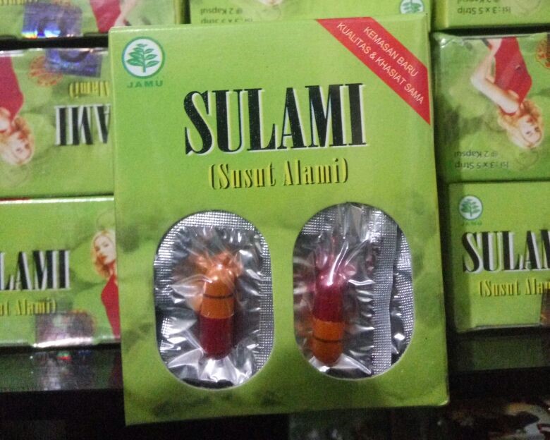 SULAMI 30KAPSUL ORIGINAL - TOKO HERBAL 07