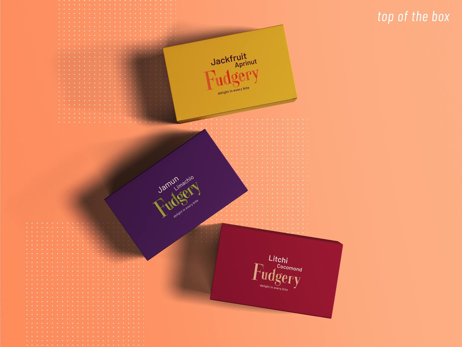 Fudgery- Gourmet Jaggery Fudge – Packaging Of The World
