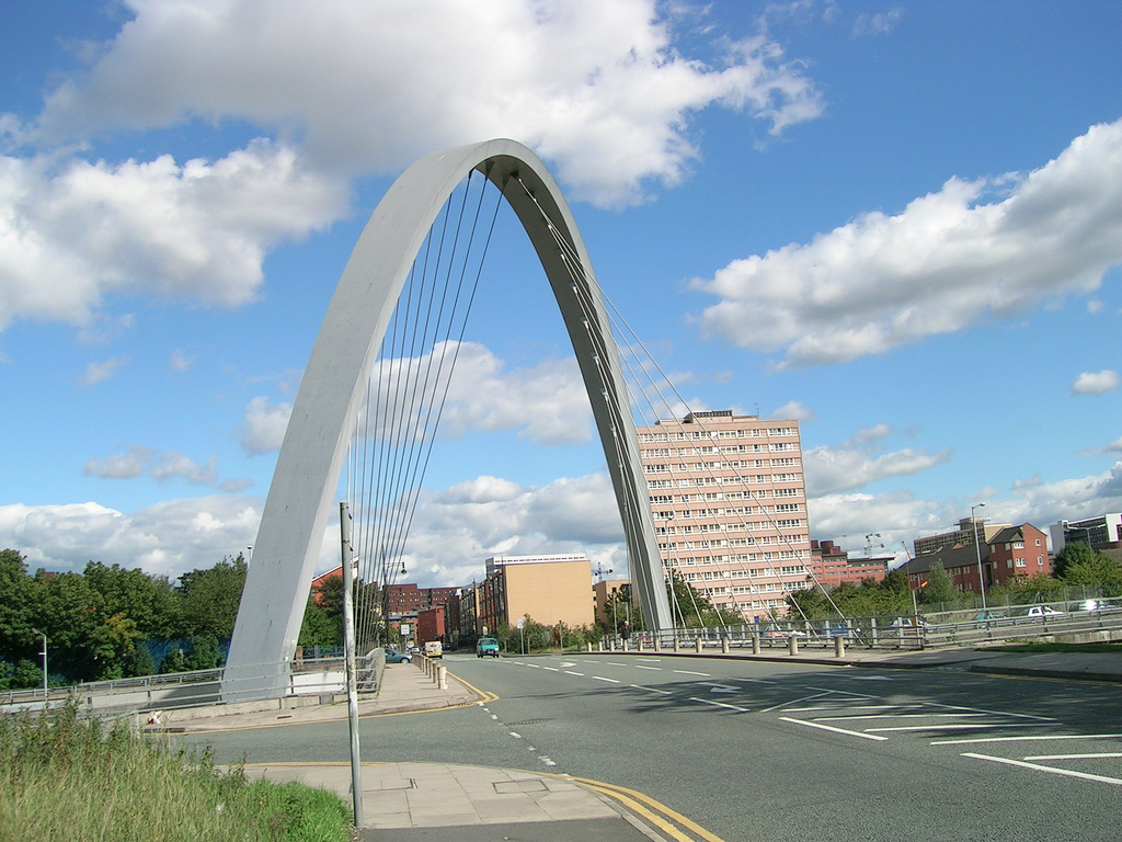 Hulme Arch Bridge - Jan Wędzicha ~ Koło Naukowe Konstrukcji Mostowych ...