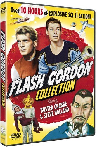 Flash Gordon Conquers the Universe + Flash Gordon TV Series Collector's ...