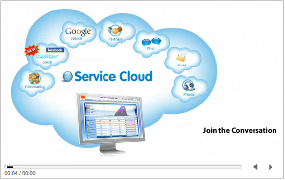 OPERACIONES Y SERVICIOS: Nube de Servicios ("Service Cloud")