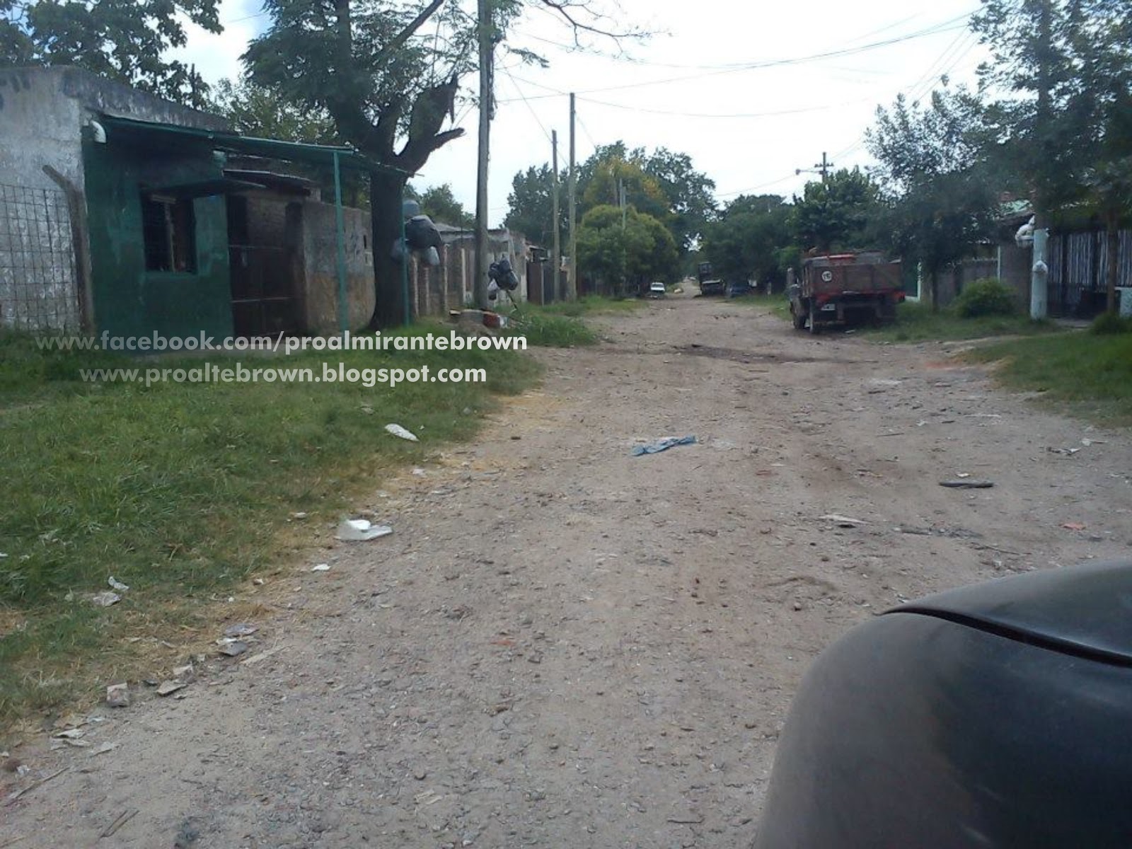 El PRO junto a los vecinos.: Más recorridas por Claypole