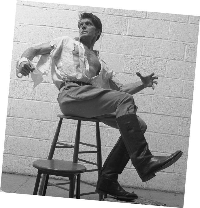 Reference Sitting On Stool