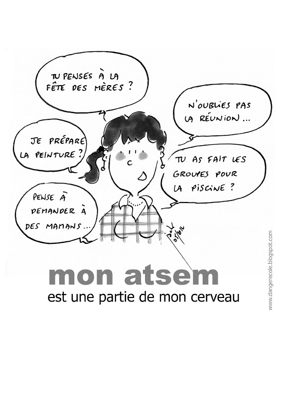Parents à la page