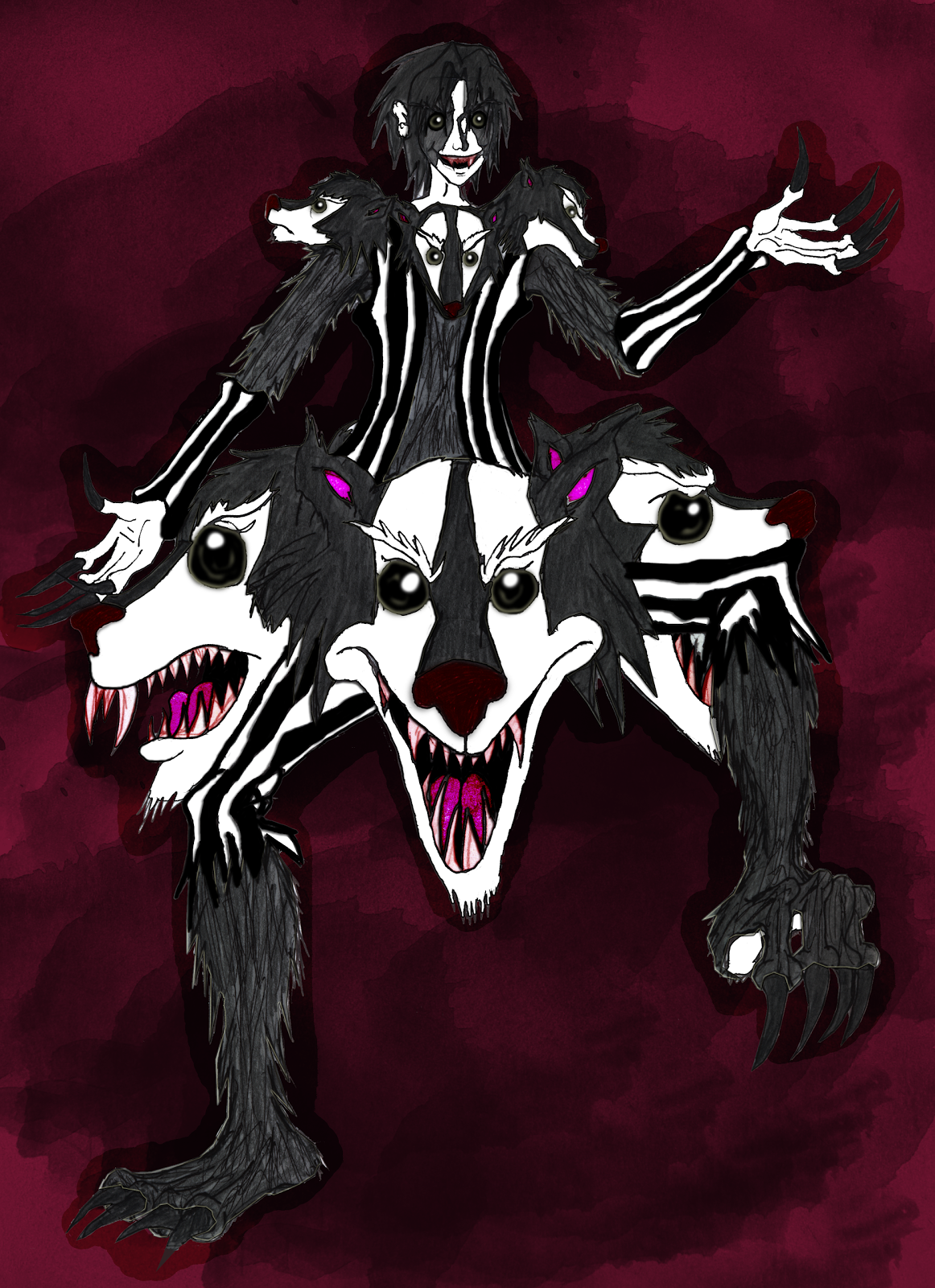 De Eval Red Eye: The Lord Of The Badgers! Whatever will moi dream of next?!