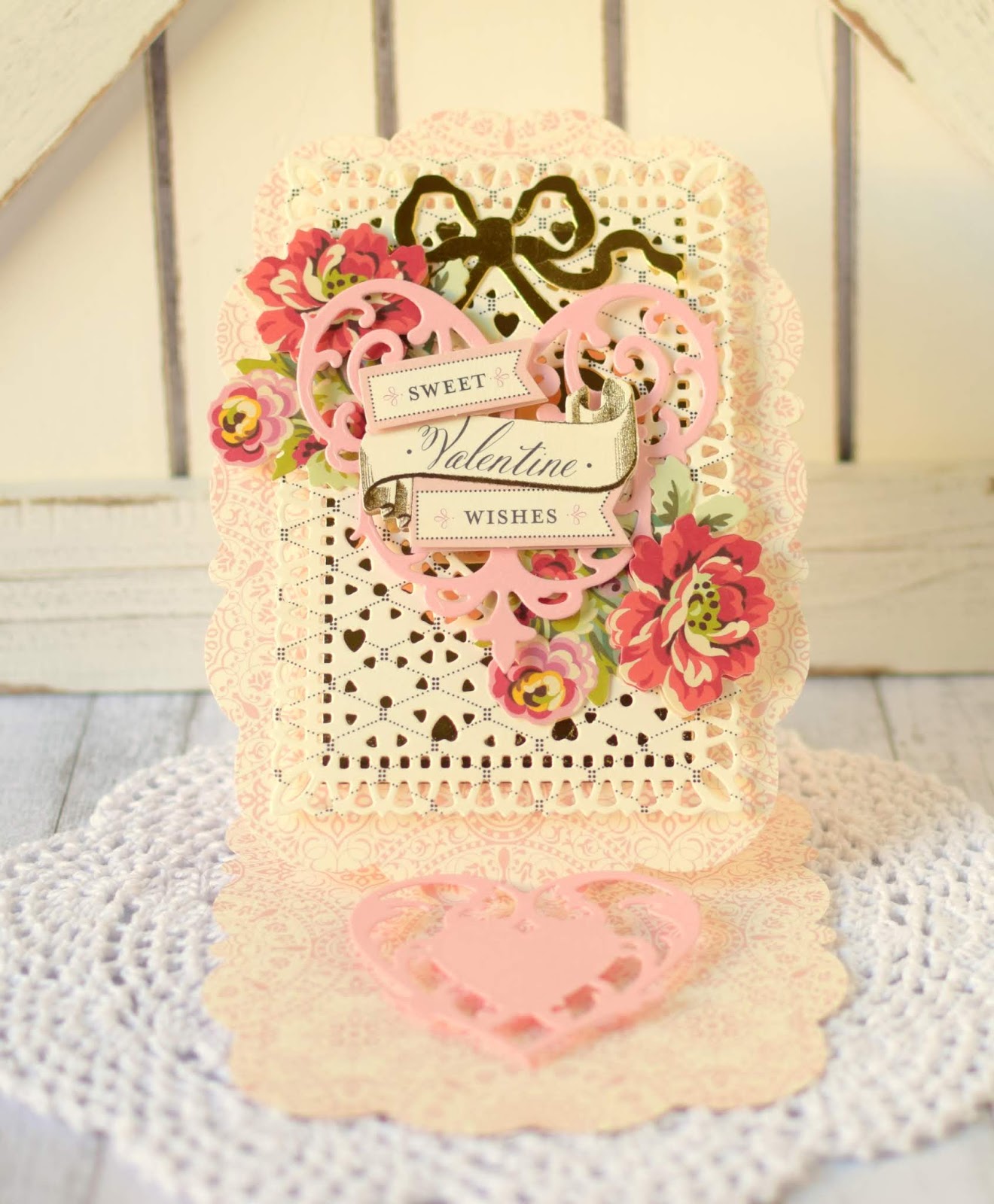 Crafty Creations with Shemaine: Valentine and other card creations