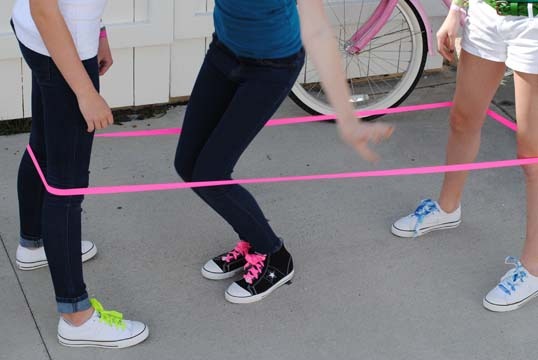 Chinese jump rope - lakekiza