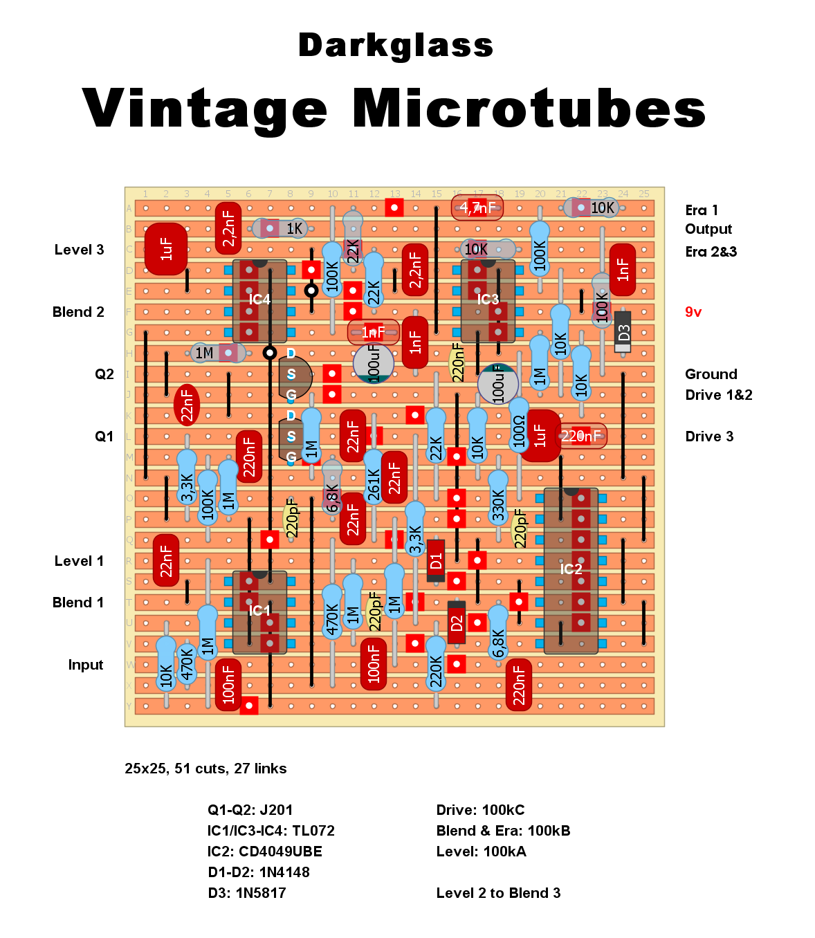 Dirtbox Layouts: Darkglass Vintage Microtubes