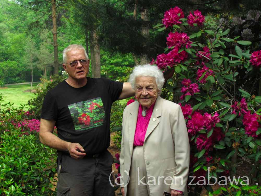 Brueckner Rhododendron Gardens: Mississauga Mayor McCallion ...
