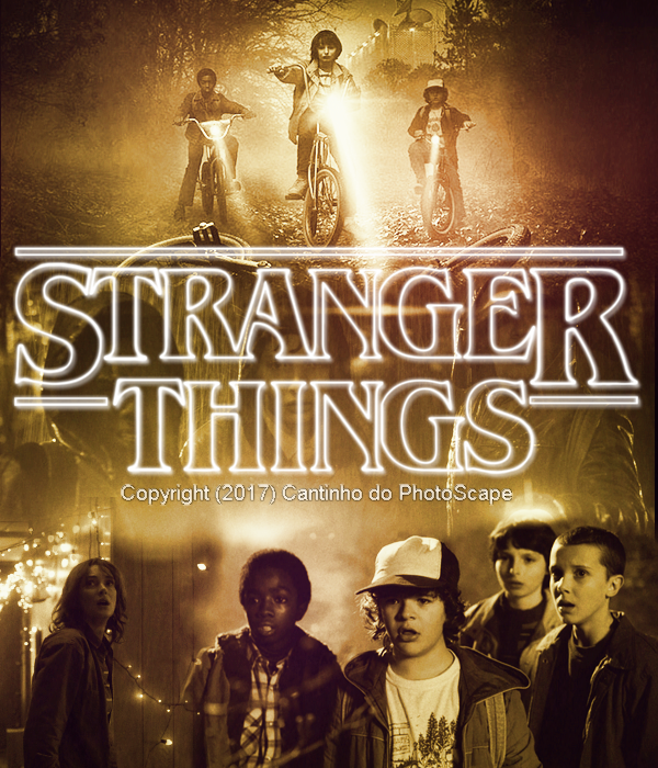 Cantinho do PhotoScape!: Stranger Things - Banner