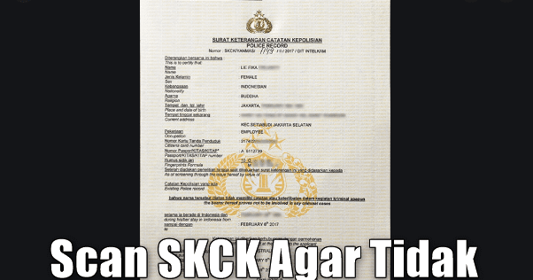 Cara Scan SKCK Agar Tidak Terpotong - Blog Operator Sekolah